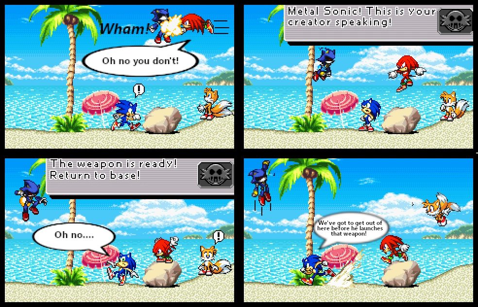 User blog:Josiahblaze/Sonic sprite wars:part 6 | Sonic Wiki Zone | Fandom