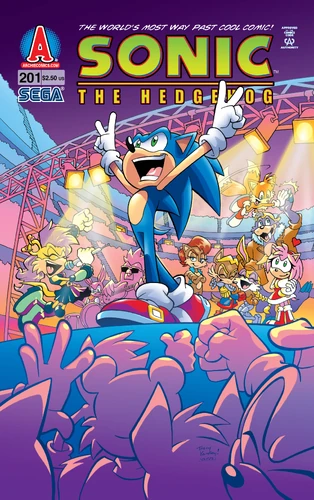 Archie Sonic the Hedgehog Issue 201 | Sonic Wiki Zone | Fandom