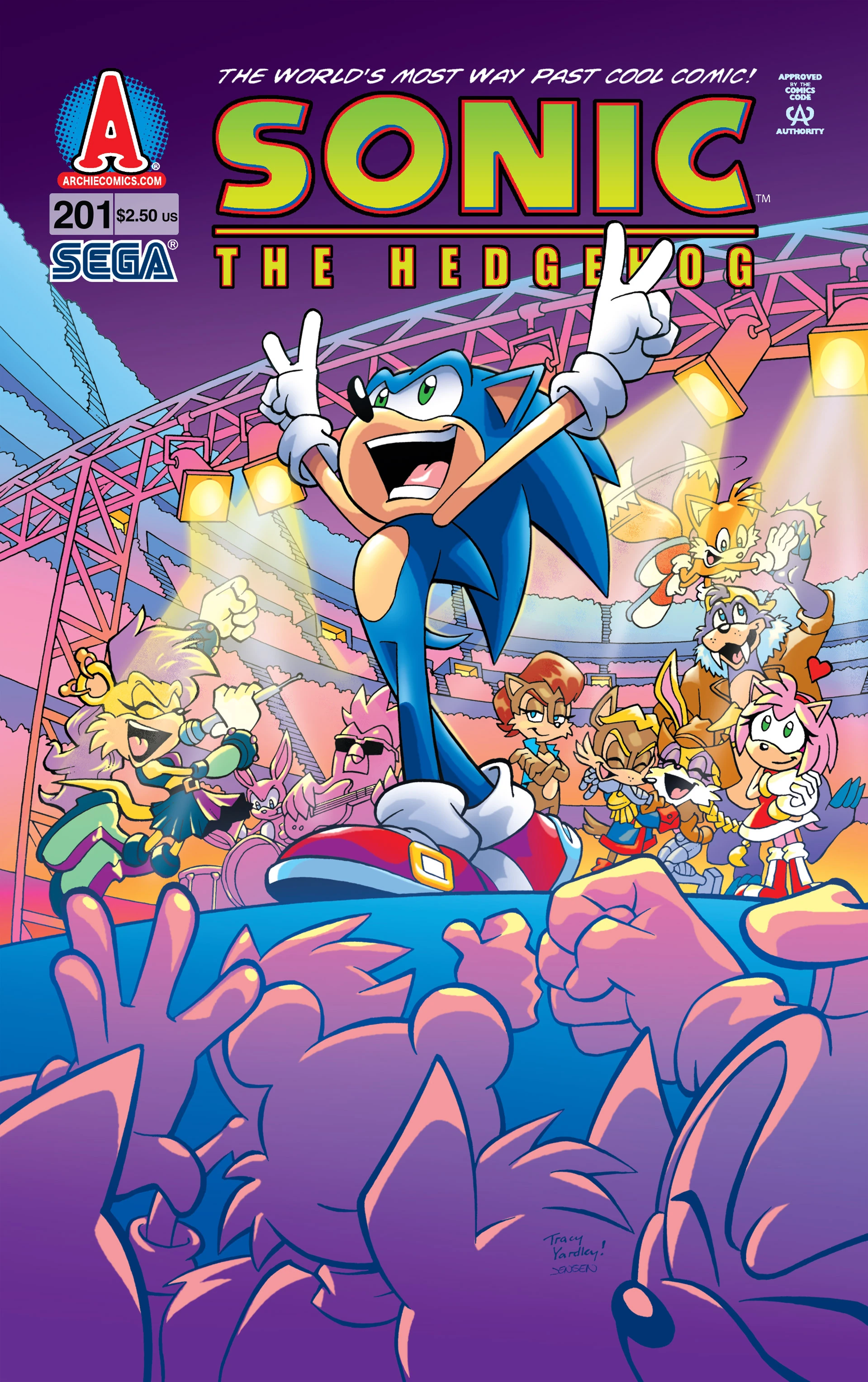 Sonic the hedgehog comics