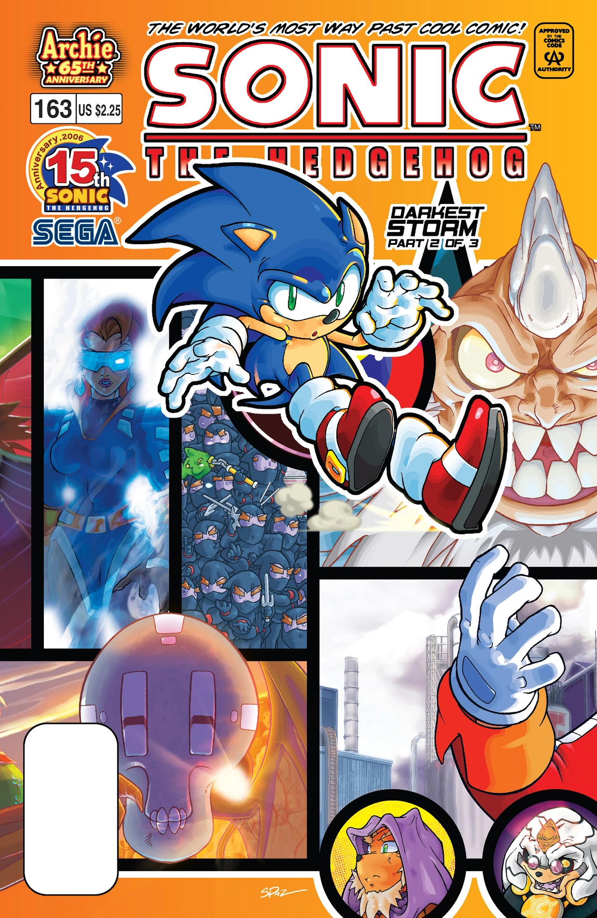 Archie Sonic the Hedgehog Issue 163 | Sonic Wiki Zone | Fandom