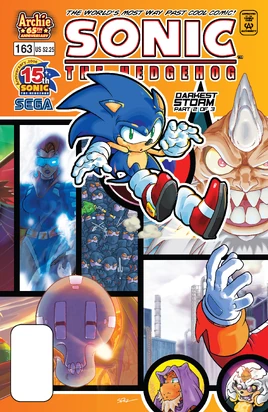 Archie Sonic the Hedgehog Issue 163 | Sonic Wiki Zone | Fandom