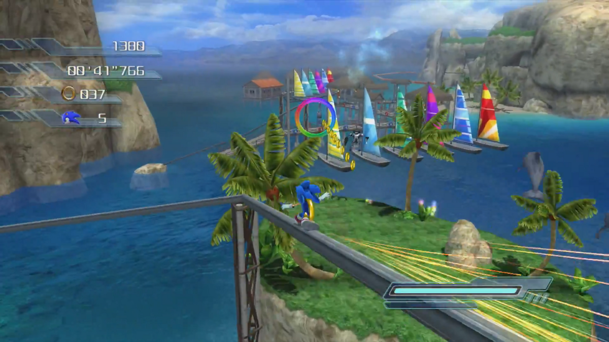 Wave Ocean | Sonic Wiki Zone | Fandom