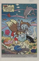 Archie Tails Issue 2 | Sonic Wiki Zone | Fandom