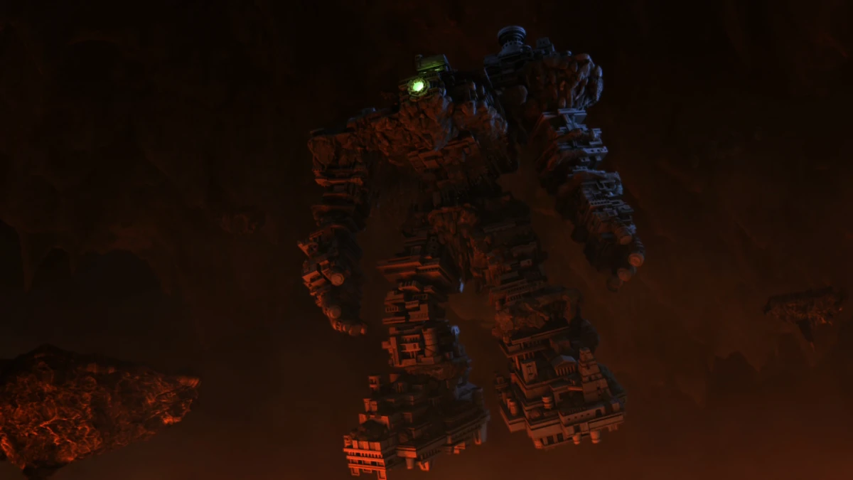 Gaia Colossus | Sonic Wiki | Fandom