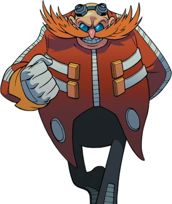 Doctor Eggman/History and appearances (IDW) | Sonic Wiki Zone | Fandom