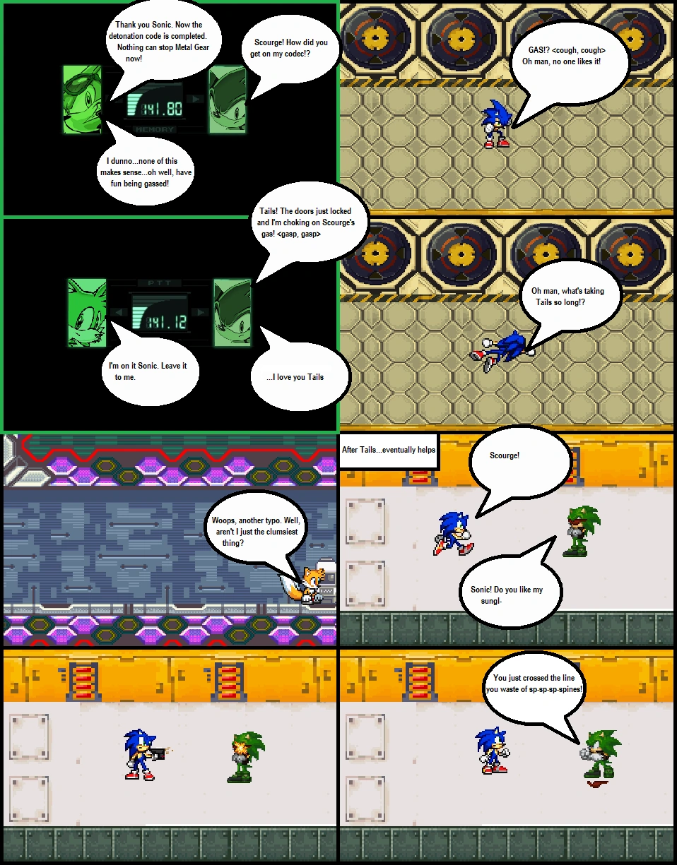 User blog:Strife237/Metal Gear Sonic 26 | Sonic Wiki Zone | Fandom