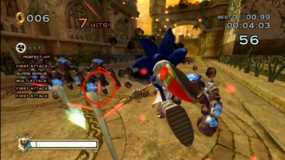 Rampage! | Sonic Wiki Zone | Fandom