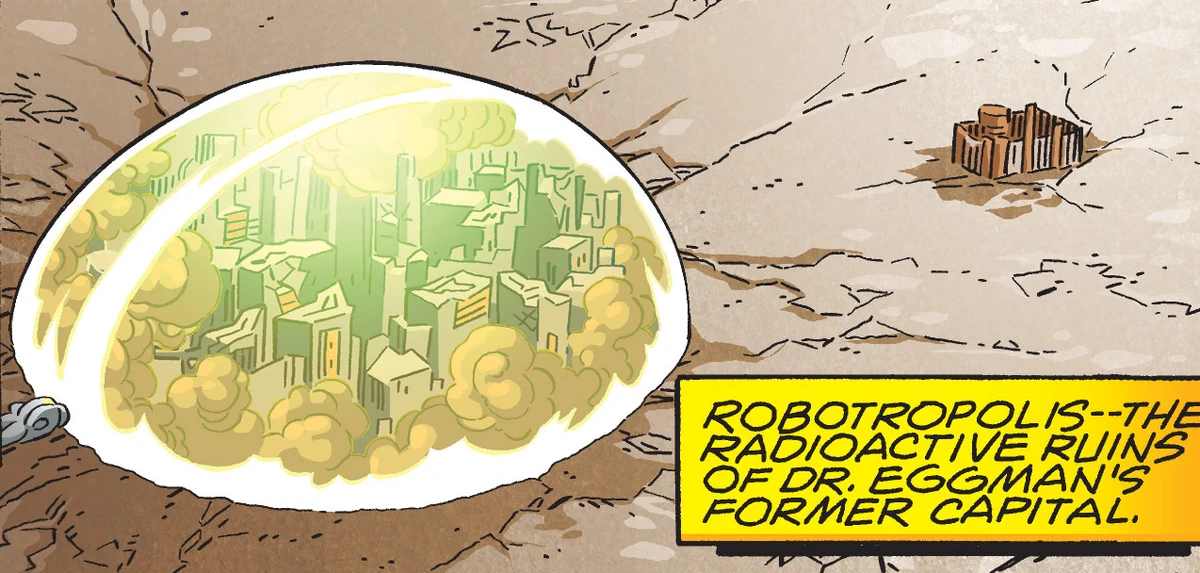 Robotropolis (Archie) | Sonic Wiki Zone | Fandom
