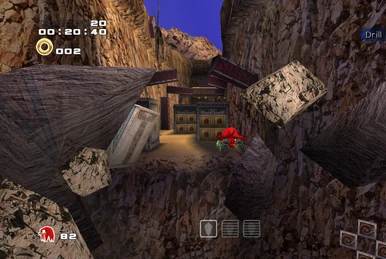 sonic riders desert theme