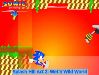 User blog:Dizzy the Hyudoro/Splash Hill Zone | Sonic Wiki Zone | Fandom