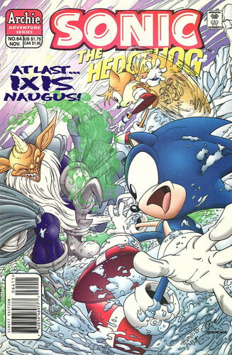 Archie Sonic the Hedgehog Issue 64 | Sonic Wiki Zone | Fandom