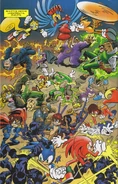Archie Sonic the Hedgehog Issue 163 | Sonic Wiki | Fandom
