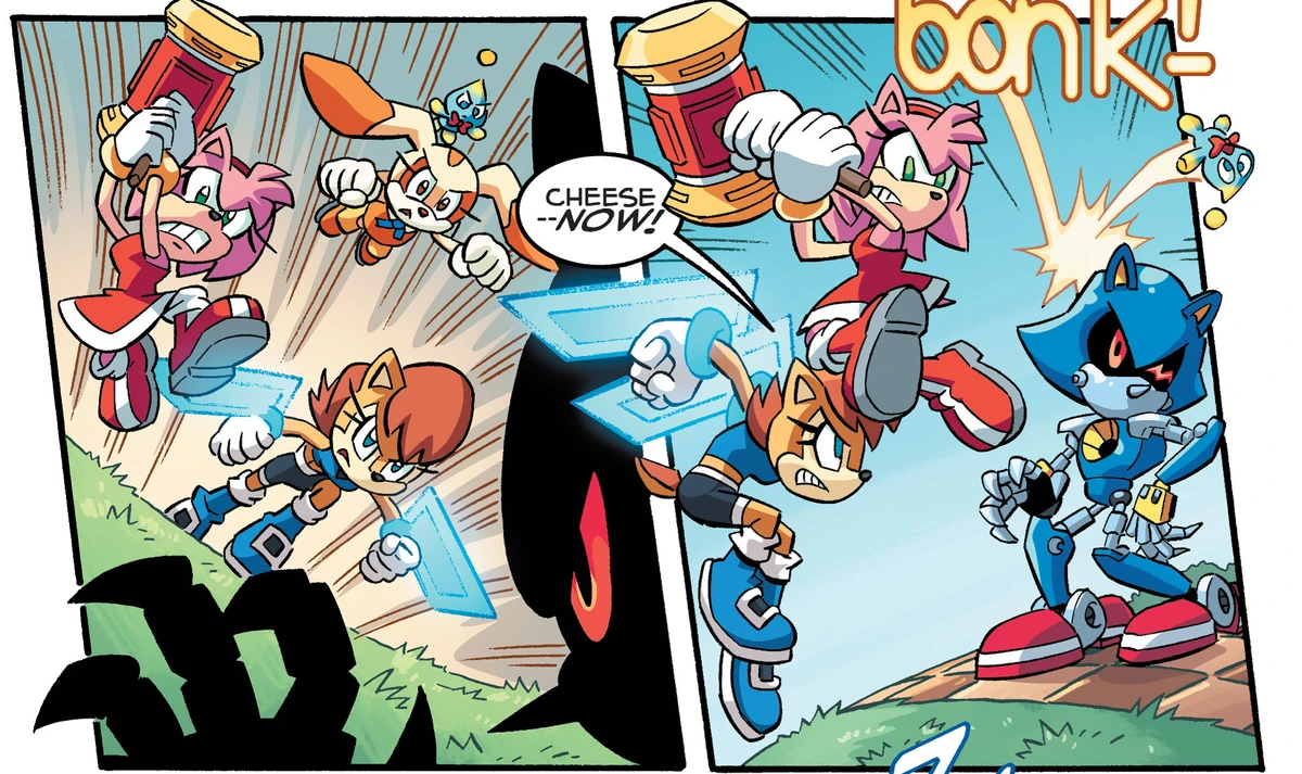 Chao Attack (Archie) | Sonic Wiki Zone | Fandom