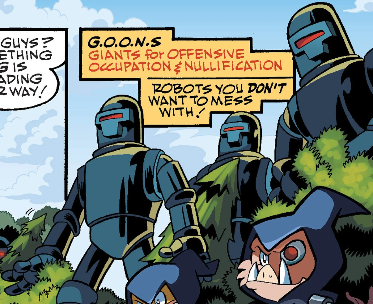 Giants for Offensive Occupation and Nullification | Sonic Wiki Zone ...
