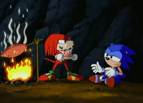 Sonic Underground Chomps