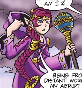 Merlina the Wizard (Archie) | Sonic Wiki Zone | Fandom