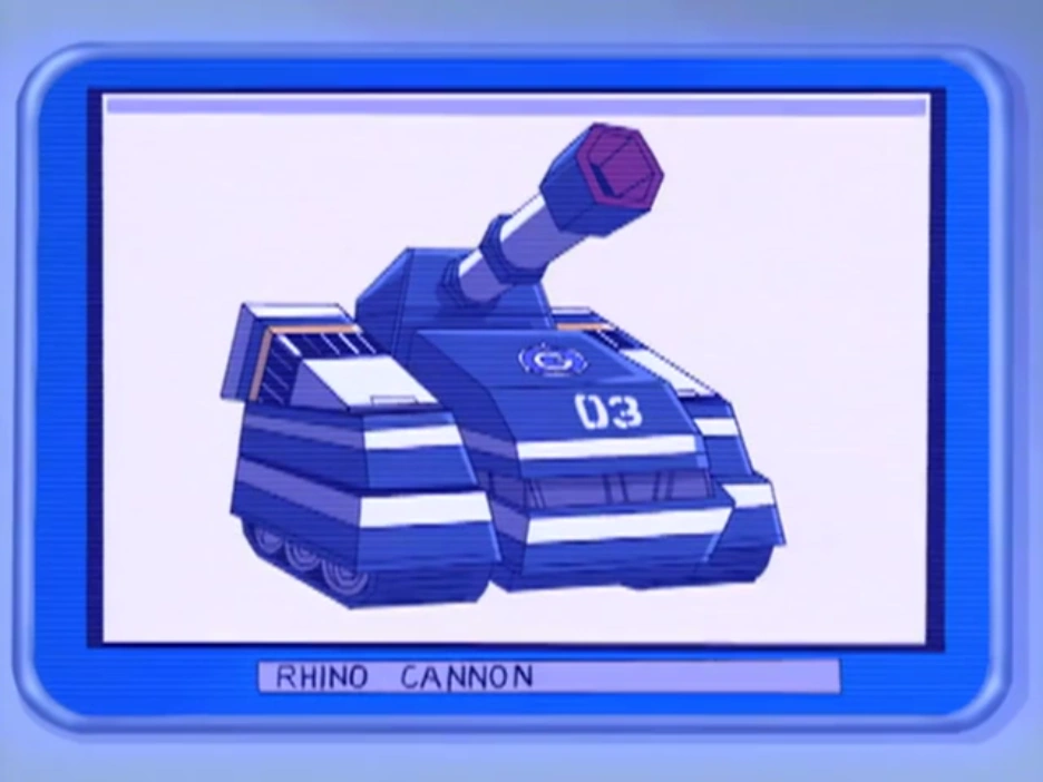 Rhino Cannon (Sonic X) | Sonic Wiki Zone | Fandom