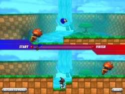 Sonic Rivals Dash Characters