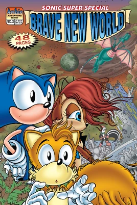 Archie Sonic Super Special Issue 2 | Sonic Wiki Zone | Fandom