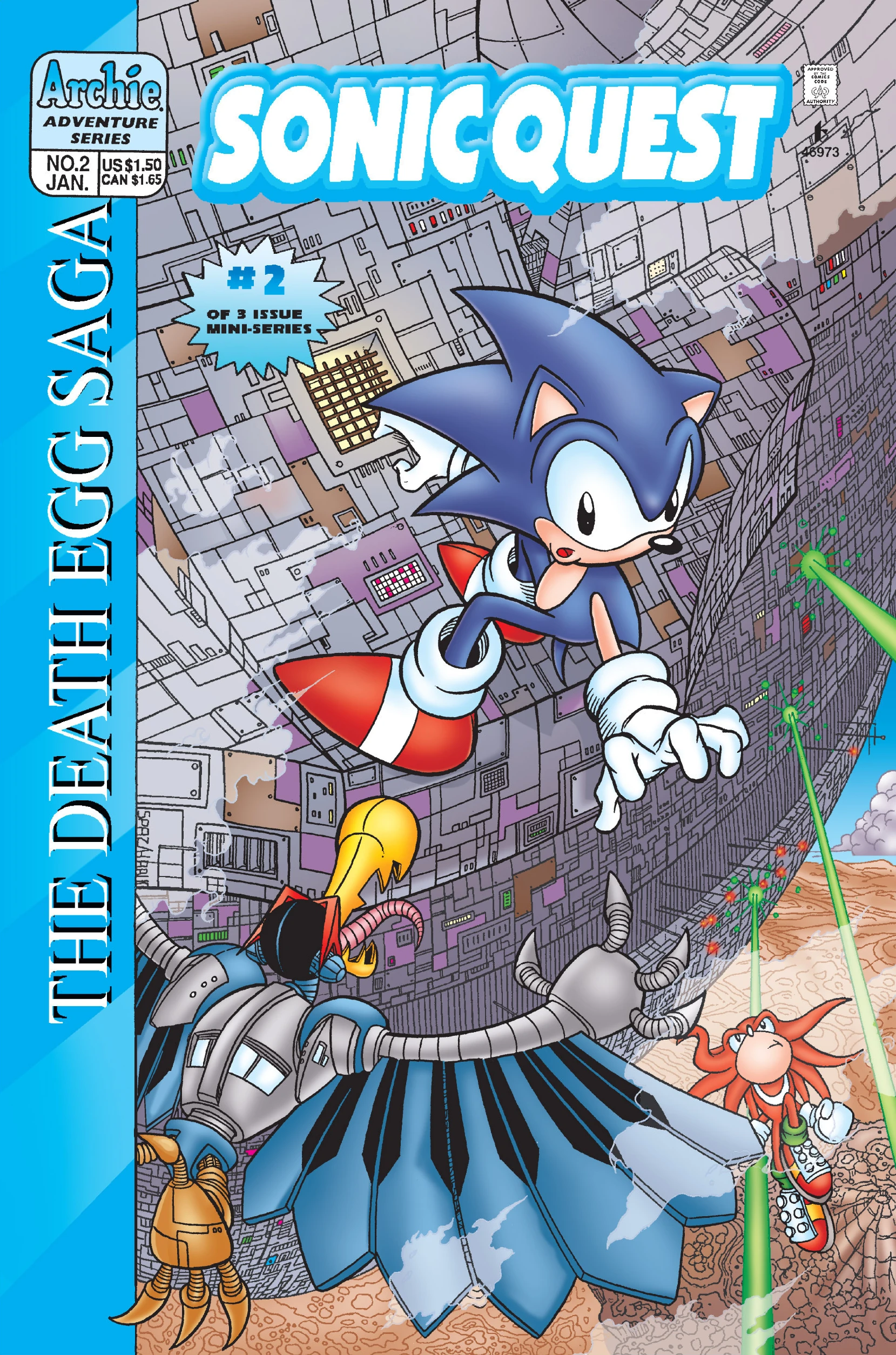 Archie Sonic Quest Issue 2 | Sonic Wiki Zone | Fandom