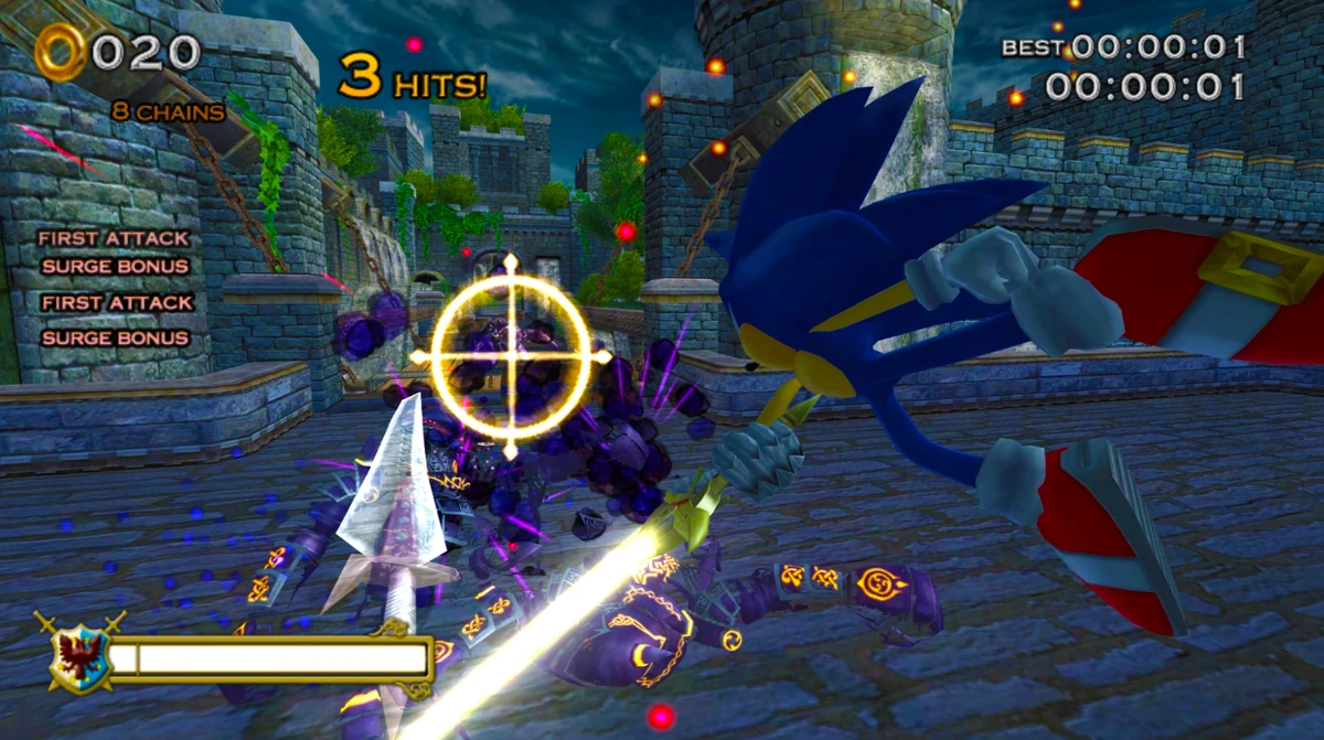 Soul Surge | Sonic Wiki Zone | Fandom