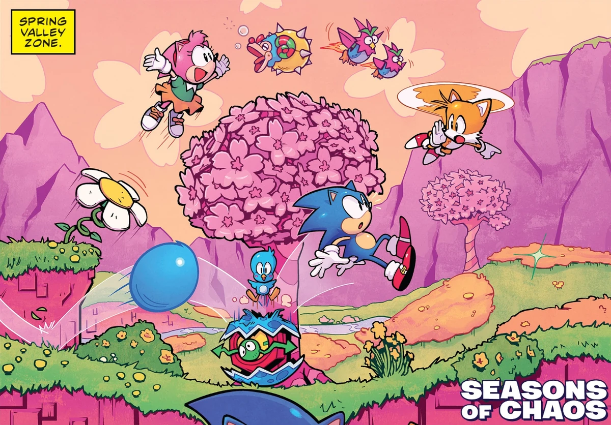 Spring Valley Zone | Sonic Wiki | Fandom