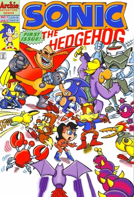 Archie Sonic the Hedgehog Issue 1 | Sonic Wiki Zone | Fandom