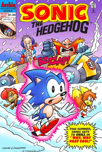 Archie Sonic the Hedgehog Issue 26 | Sonic Wiki Zone | Fandom