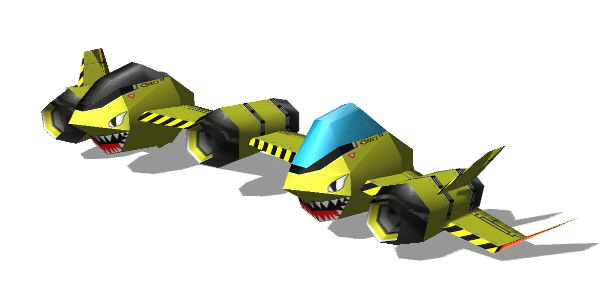 Fighter Aircraft B | Sonic Wiki Zone | Fandom