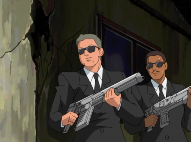 Black Suited Agents Gallery Sonic Wiki Zone Fandom