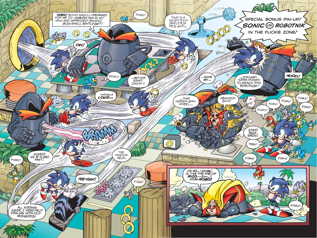 Flicky Zone | Sonic Wiki Zone | Fandom