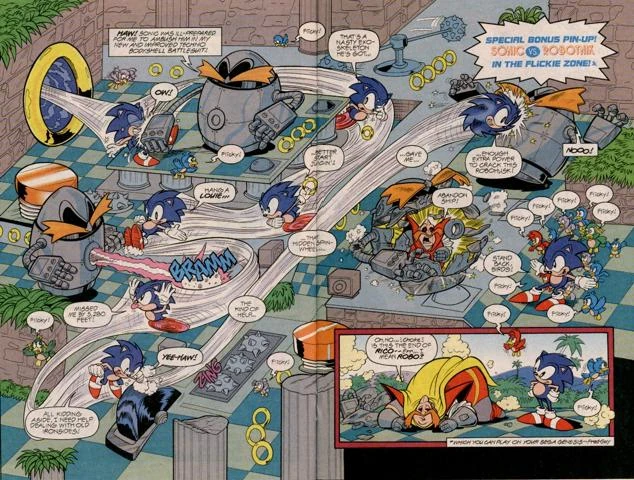 Flicky Zone | Sonic Wiki | Fandom