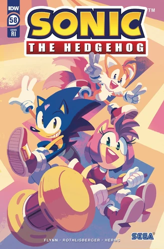 IDW Sonic the Hedgehog Issue 58 | Sonic Wiki Zone | Fandom