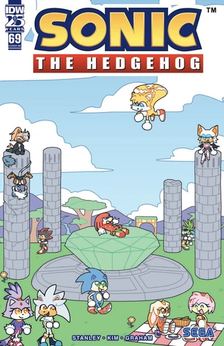 IDW Sonic the Hedgehog Issue 69 | Sonic Wiki Zone | Fandom