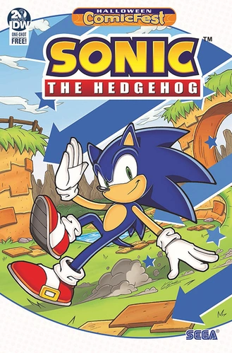 IDW Sonic the Hedgehog Halloween Comic Fest 2019 | Sonic Wiki | Fandom