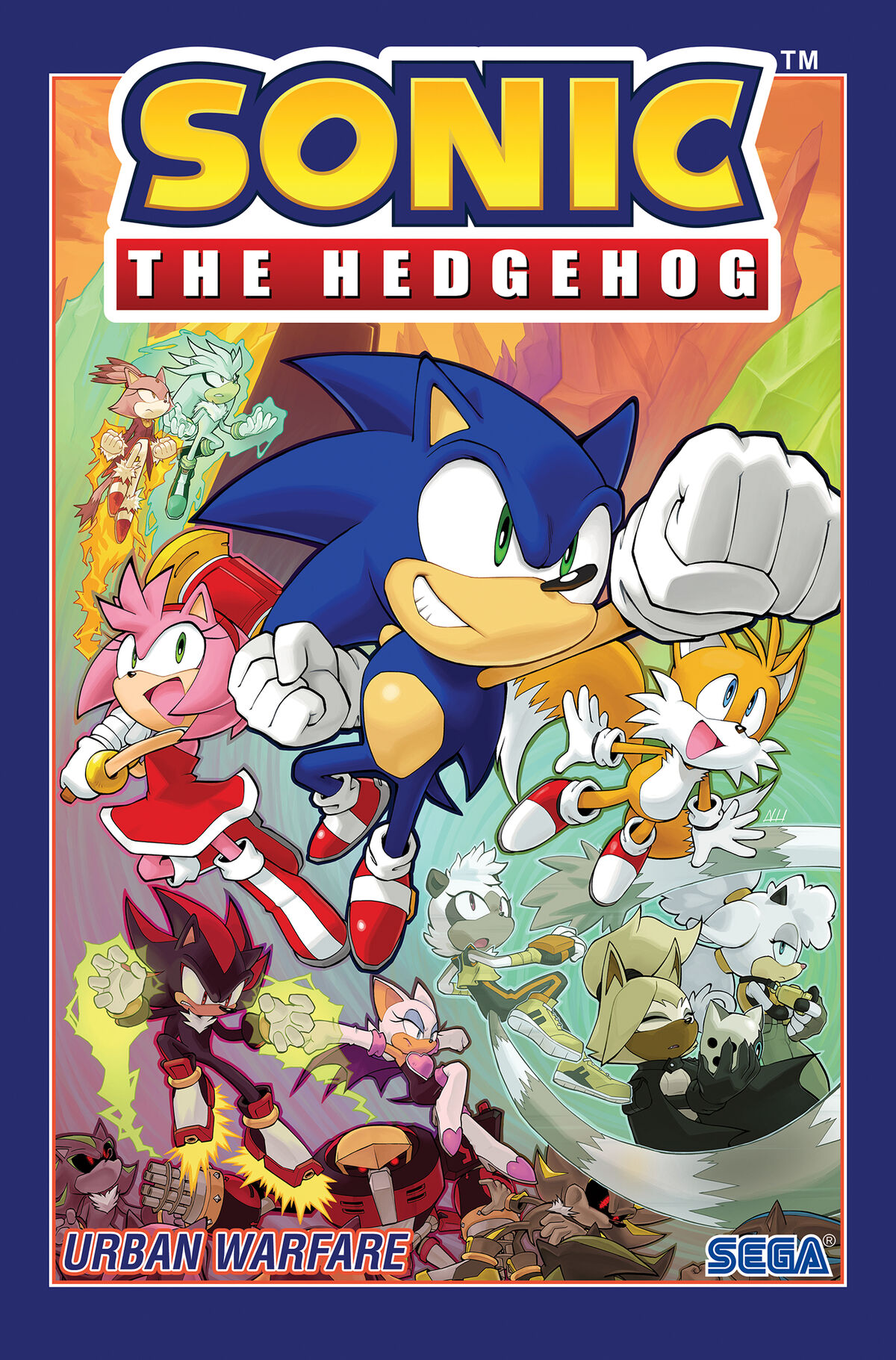 Sonic the Hedgehog Volume 15: Urban Warfare | Sonic Wiki Zone | Fandom