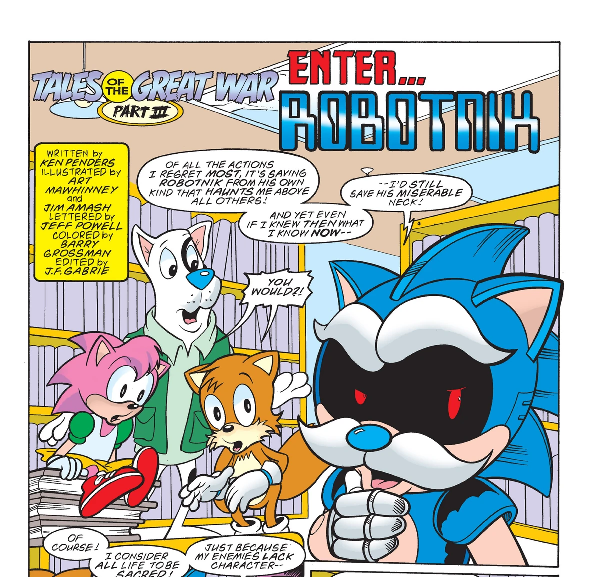 Mobotropolis Library | Sonic Wiki Zone | Fandom