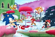 Ray the Flying Squirrel/Gallery | Sonic Wiki Zone | Fandom