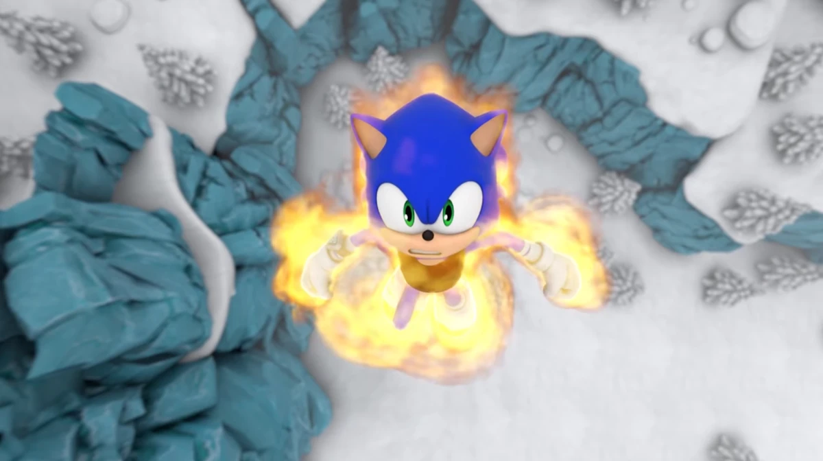 Fire/Ice Mode | Sonic Wiki | Fandom