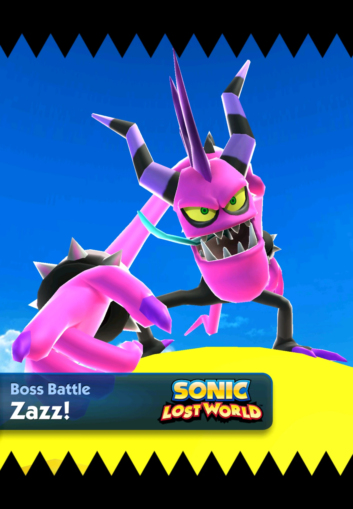 Zazz (Sonic Dash) | Sonic Wiki Zone | Fandom