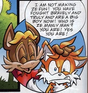 Miles "Tails" Prower (Pre-Super Genesis Wave)/Galería | Sonic Wiki | Fandom