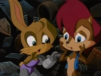 Bunnie Rabbot (SatAM)/Gallery | Sonic Wiki Zone | Fandom