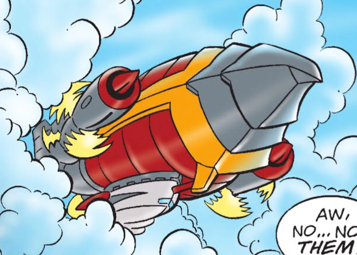 Babylon Rogues' zeppelin | Sonic Wiki Zone | Fandom