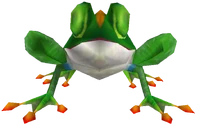 Giant Frog | Sonic Wiki Zone | Fandom