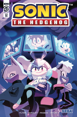 IDW Sonic the Hedgehog Issue 42 | Sonic Wiki Zone | Fandom