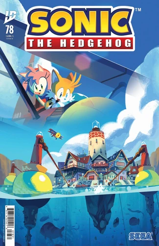 IDW Sonic the Hedgehog Issue 78 | Sonic Wiki Zone | Fandom