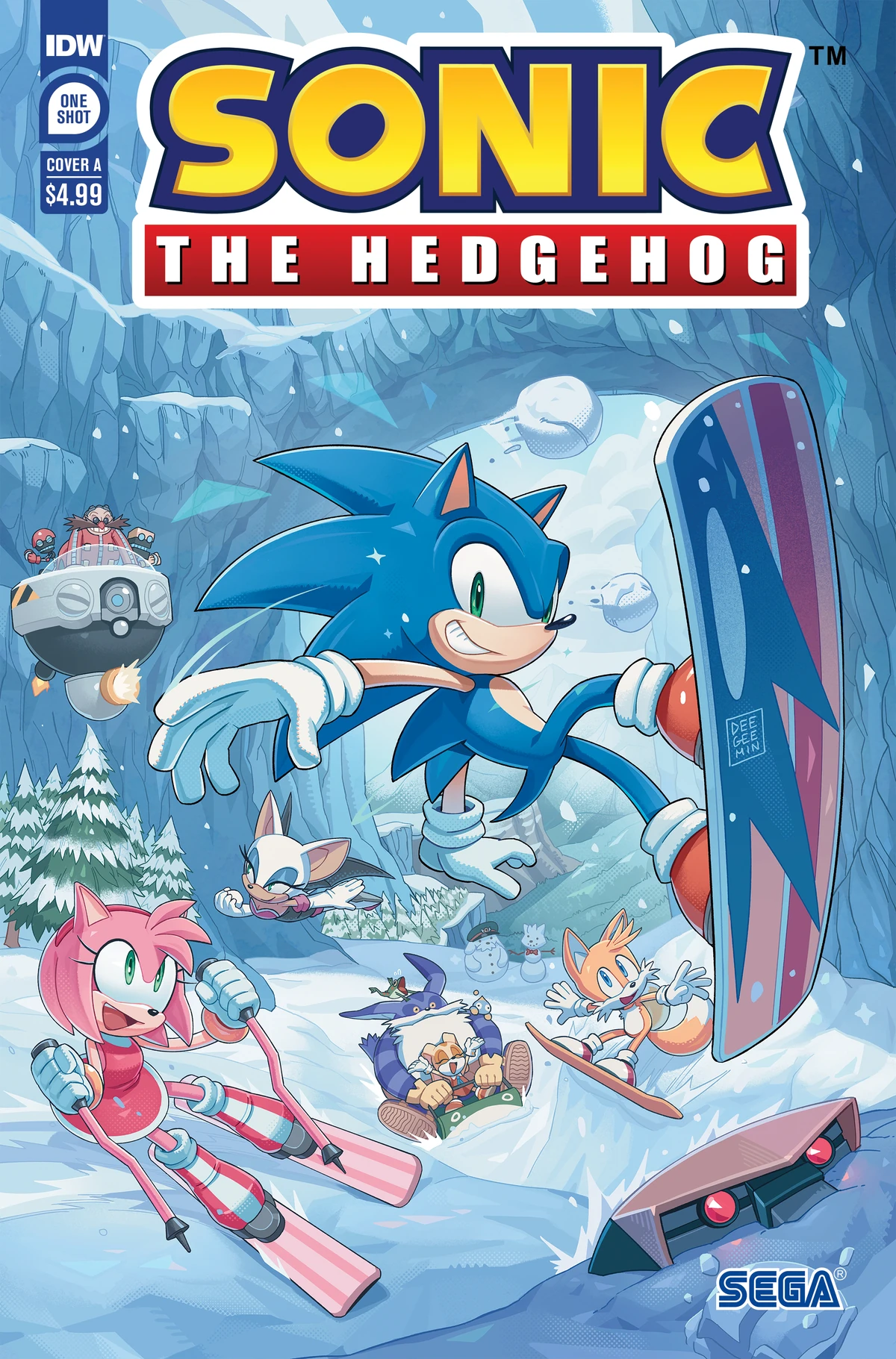 IDW Sonic the Hedgehog: Winter Jam | Sonic Wiki | Fandom