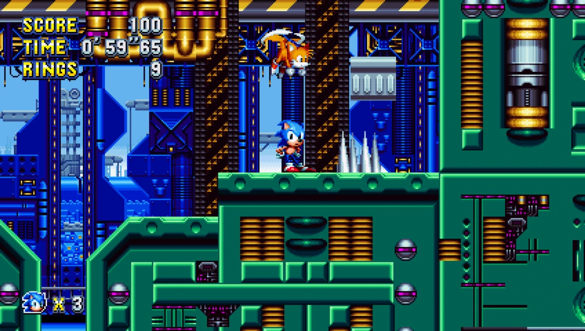 Metallic Madness Zone | Sonic Wiki Zone | Fandom