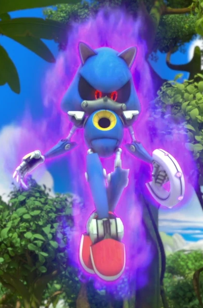 Metal Sonic (Sonic Boom) | Sonic Zona Wiki | Fandom