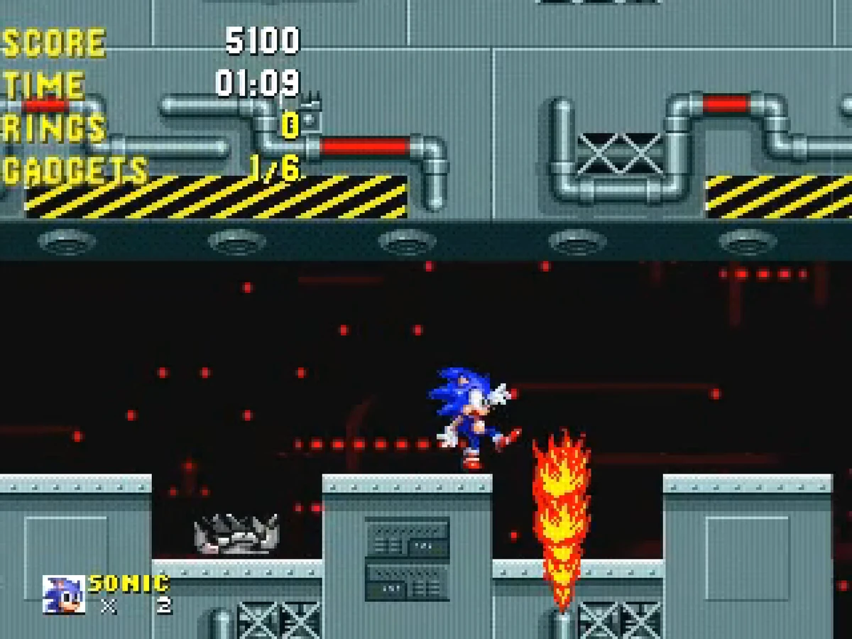 Scrap Brain Zone (Didj) | Sonic Wiki Zone | Fandom